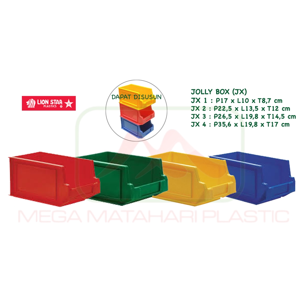 Jual (OJOL) Jolly Box 400 JX4 P35,6xL19,8xT17 Lion Star (Spare Part ...