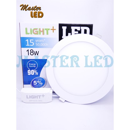 Jual LED ROUND PANEL 18W | Shopee Indonesia
