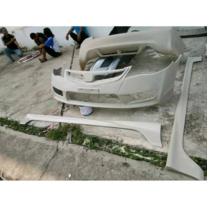 Jual BODYKIT Civic fd type r body kit bodikit T kuat-tebal-ringan ...