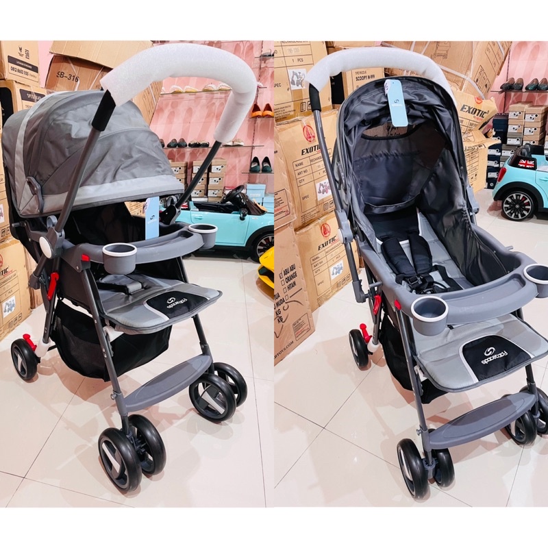 Jual Stroller SPACE BABY SB 214 6202 SB 6215 / SB6215 / SB6202 / SB6212 ...
