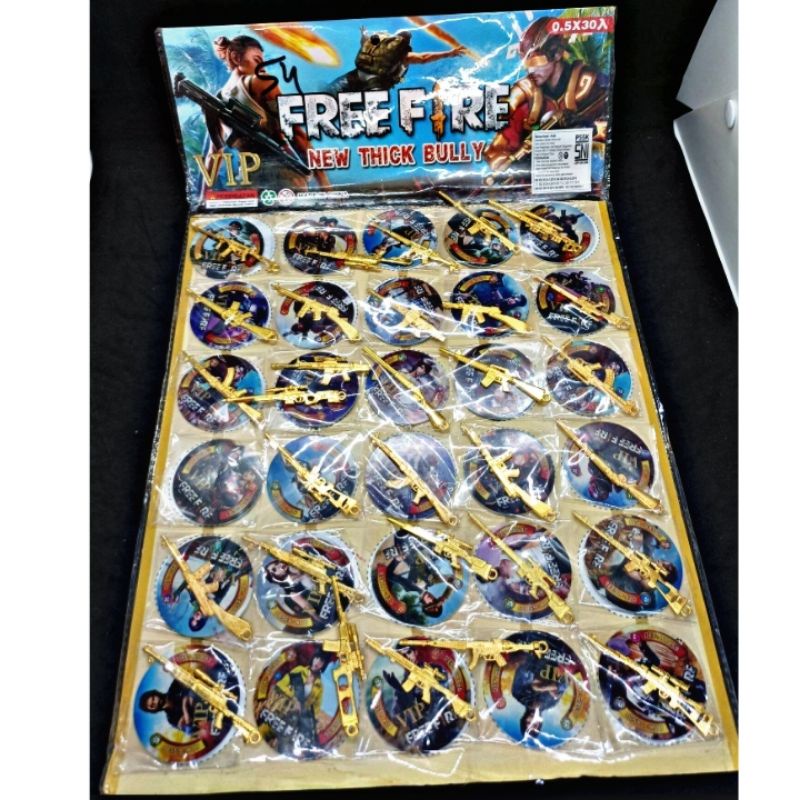 Jual MAINAN ANAK TAJOS KARAKTER TENTARA/TAZOS MAINAN isi 30pcs/Lembar ...