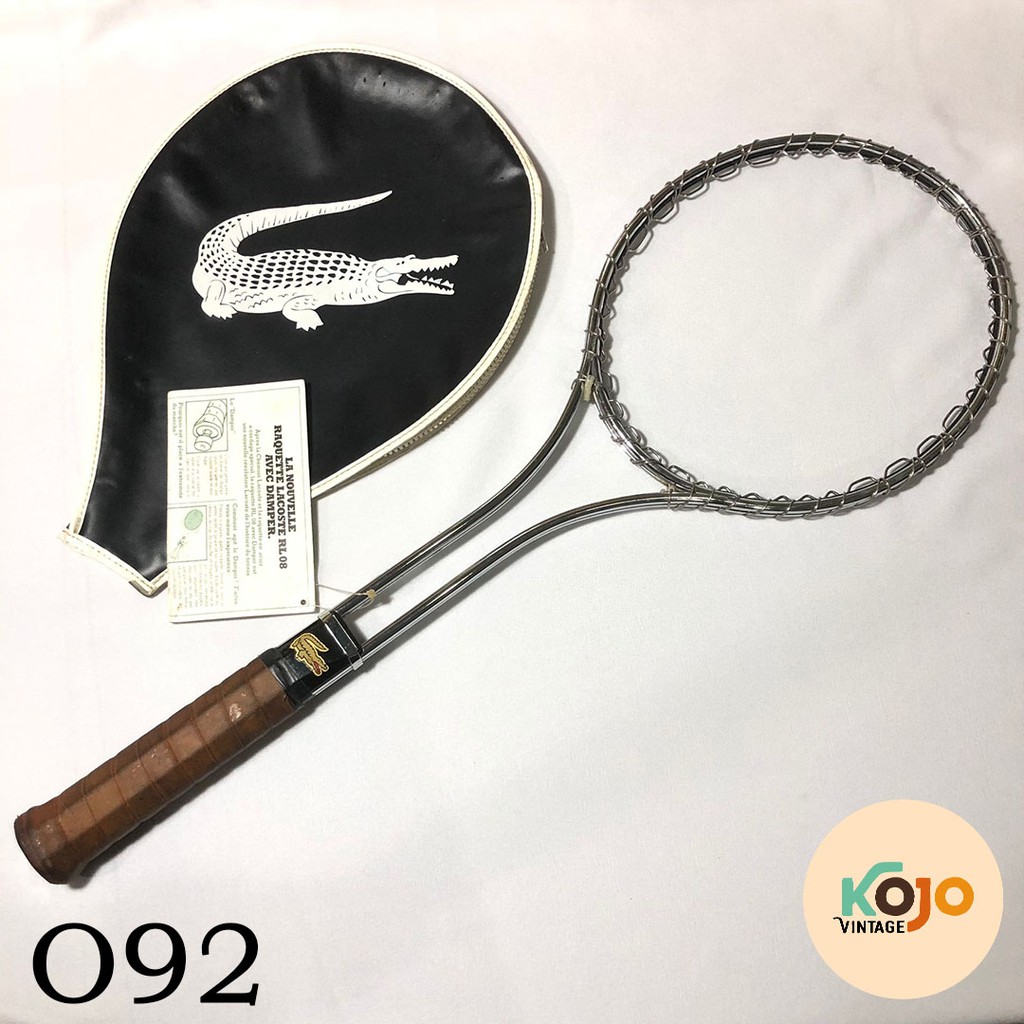 Jual Raket Tenis Racket Tennis La Chemise Lacoste Steel Vintage Jimmy ...