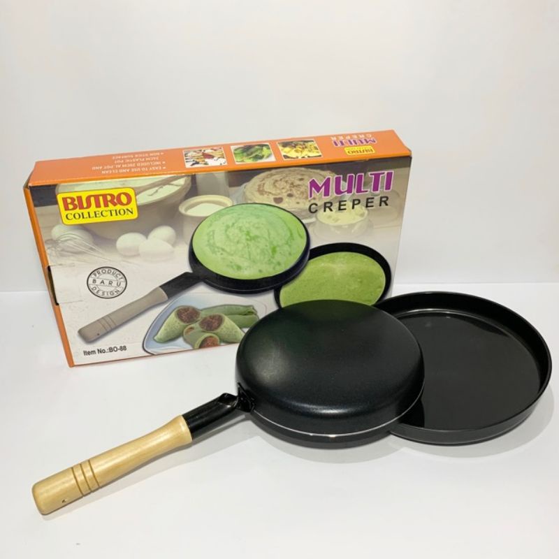 Jual Crepes pan bistro - multi creper pan bistro - wajan terbalik ...
