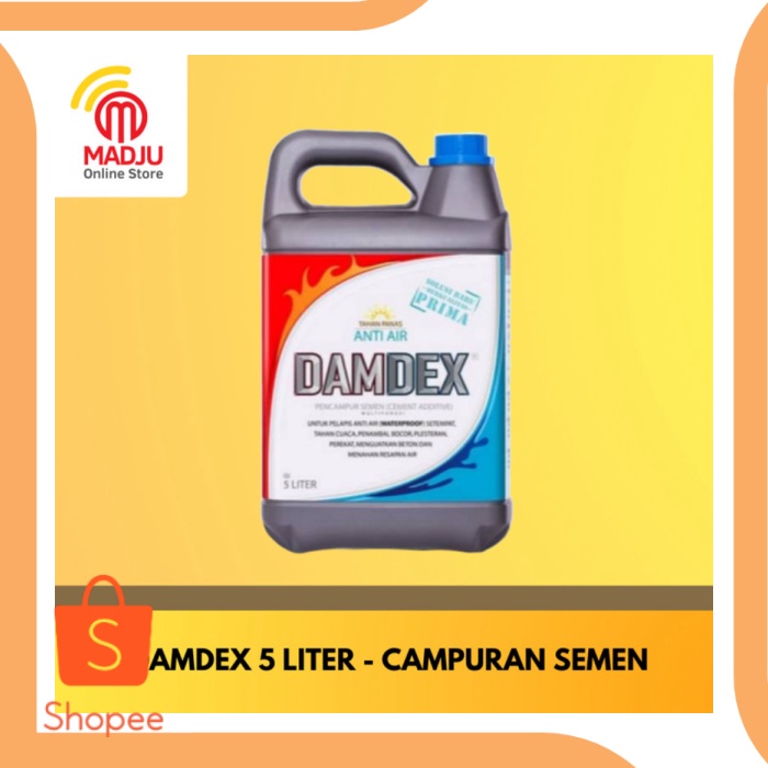 Jual Jual perkakas Damdex 5 Liter - Campuran Semen 21MaZ2 Murah ...