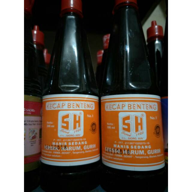 Jual Kecap Manis Benteng SH 300 ml | Shopee Indonesia