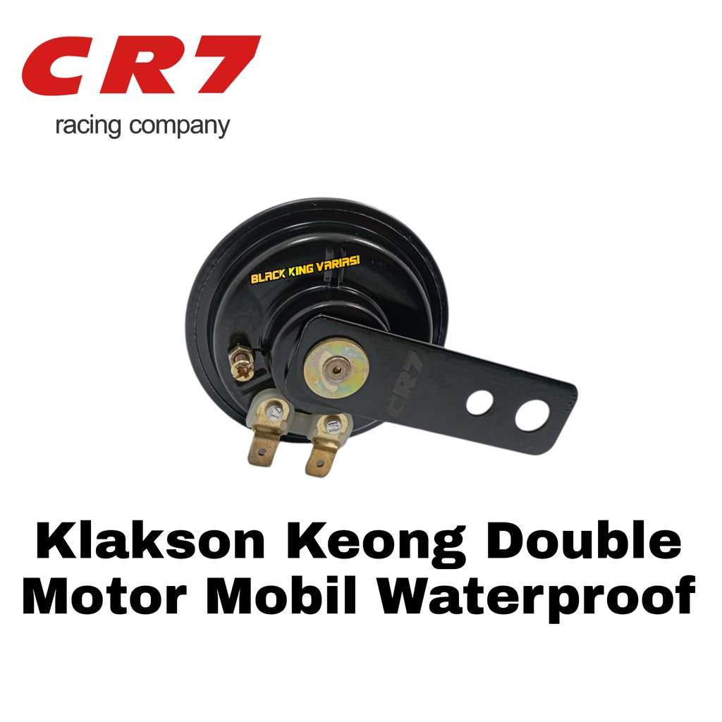 Jual Klakson Motor CR7 Standar 12 Volt Klakson Single CR7 Klakson Mobil ...
