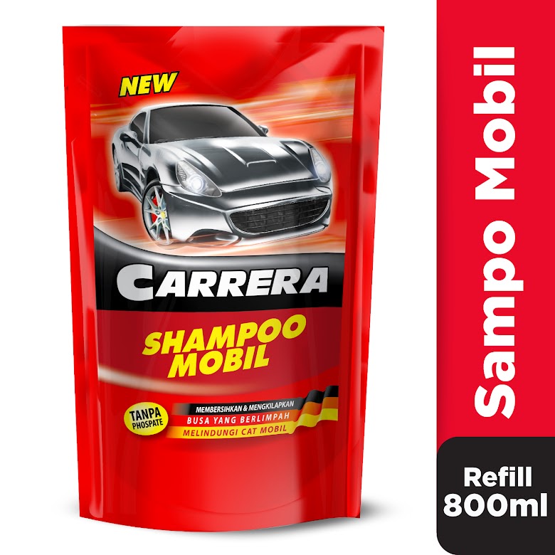 Jual Carrera Shampoo Mobil 800 Ml | Shopee Indonesia