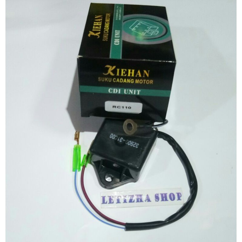 Jual CDI RC RC110 CDI SUZUKI RC RC110/CRYSTAL RGR Ts | Shopee Indonesia