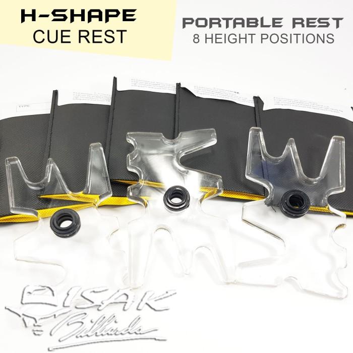 Jual H-Shape Pro Cue Rest - Kepala Cagak Stick Bridge Billiard Stik ...