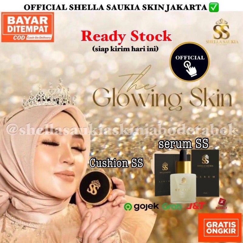 Jual (READY STOCK) Cushion Shella|cushion ss|cushion ss skin|serum ...