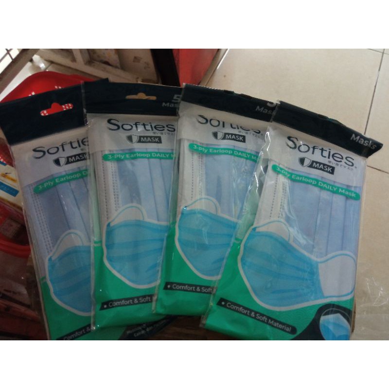 Jual softies masker | Shopee Indonesia