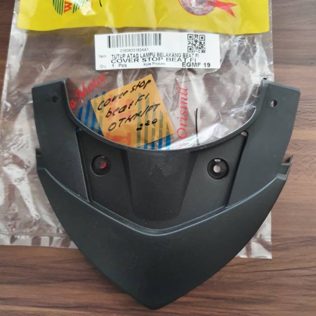 Jual Cover stop atas lampu belakang beat fi 2013 2014 2015 WIN tutup ...