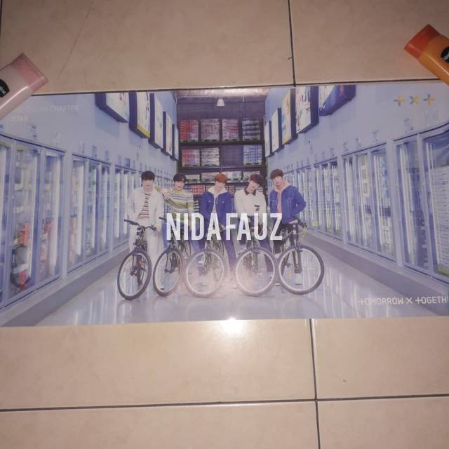 Jual OFFICIAL POSTER TXT TDC STAR MURAH + TUBE | Shopee Indonesia