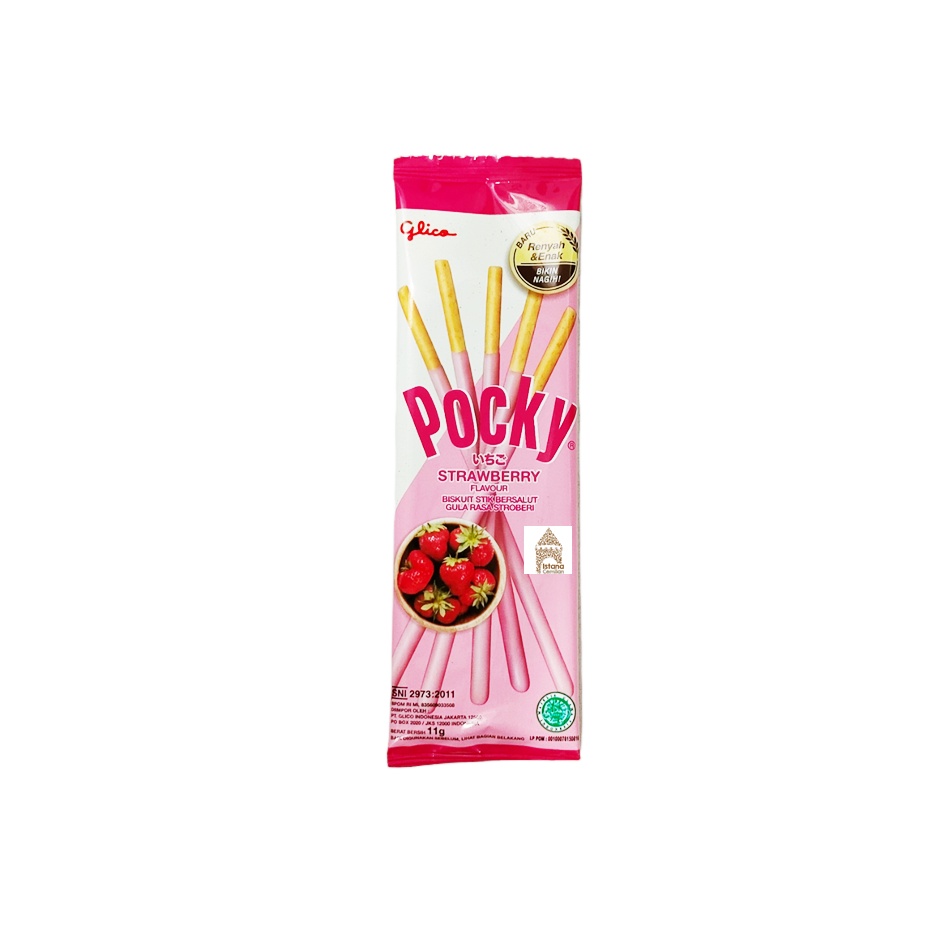 Jual Pocky Singles Chocolate / Strawberry SACHET 11 Gram | Shopee Indonesia