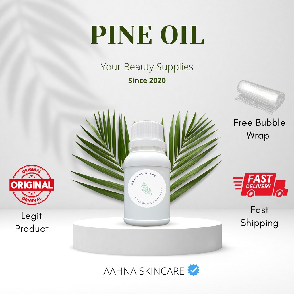 Jual Pine Oil Minyak Pinus 100 ml | Shopee Indonesia