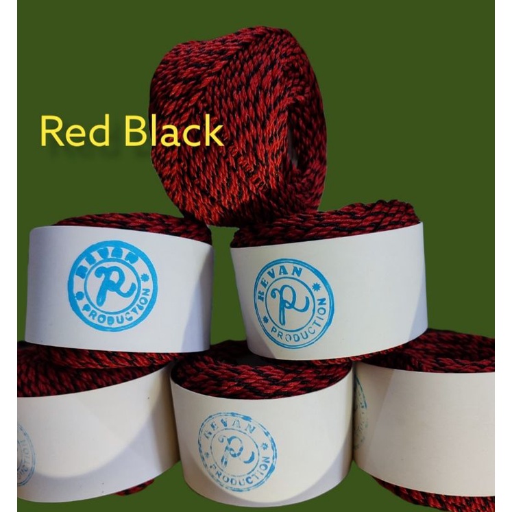 Jual TALI MERAH MERAH HITAM | Shopee Indonesia