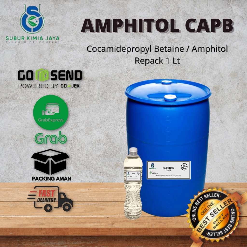 Jual Amphitol / Foam Booster CAPB 1 L | Shopee Indonesia