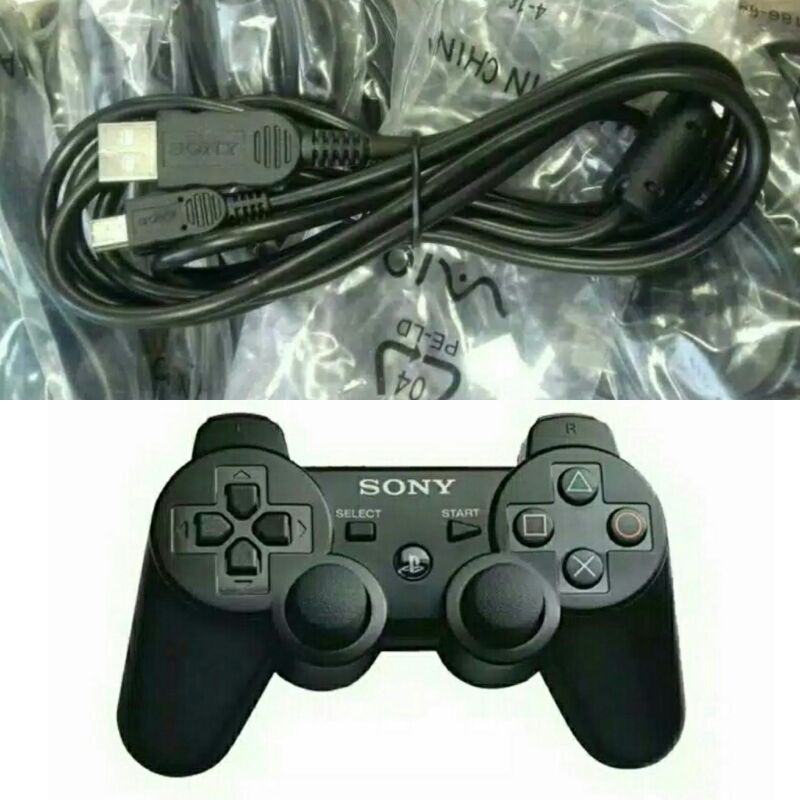 Jual Stik Ps3 Original Pabrik Wireless Stick PlayStation OP New Sixaxis ...
