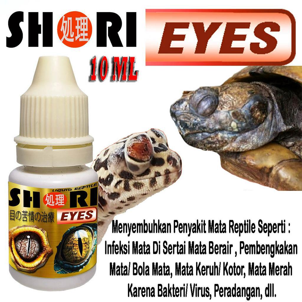 Jual SHORI EYES OBAT MATA TERTUTUP BENGKAK BERAIR INFEKSI REPTIL ...