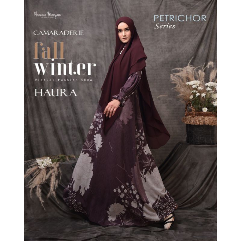 Jual Petrichor Series Haura | Shopee Indonesia