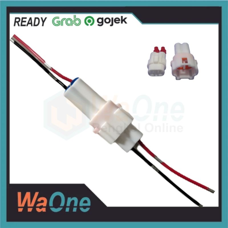 Jual Socket Spull + Skun Yamaha Jupiter Z Mio Lama Smile 2 pin Soket ...