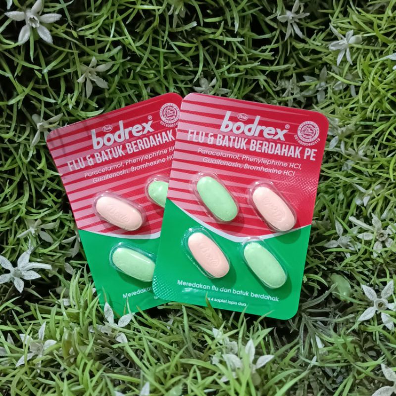 Jual Bodrex Flu dan batuk Berdahak PE | Shopee Indonesia