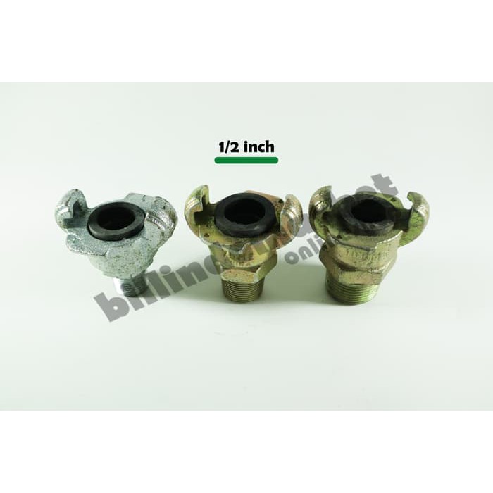 Jual Blasting Claw Coupling MALE 1/2" / Chicago Coupling MALE 1/2 ...