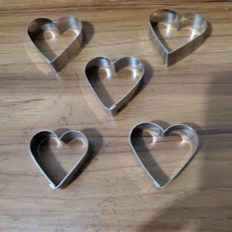 Jual Cetakan Cookies/Kue Kering / Biscuit Motif Love | Shopee Indonesia