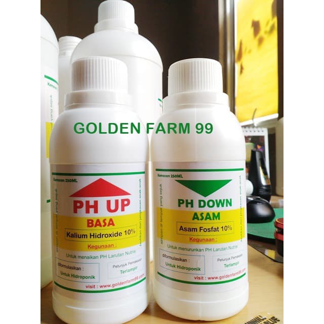 Jual Jual PH UP dan PH Down Harga terjangkau Kemasan Ekonomis Khusus Hidroponik Limited | Shopee ...