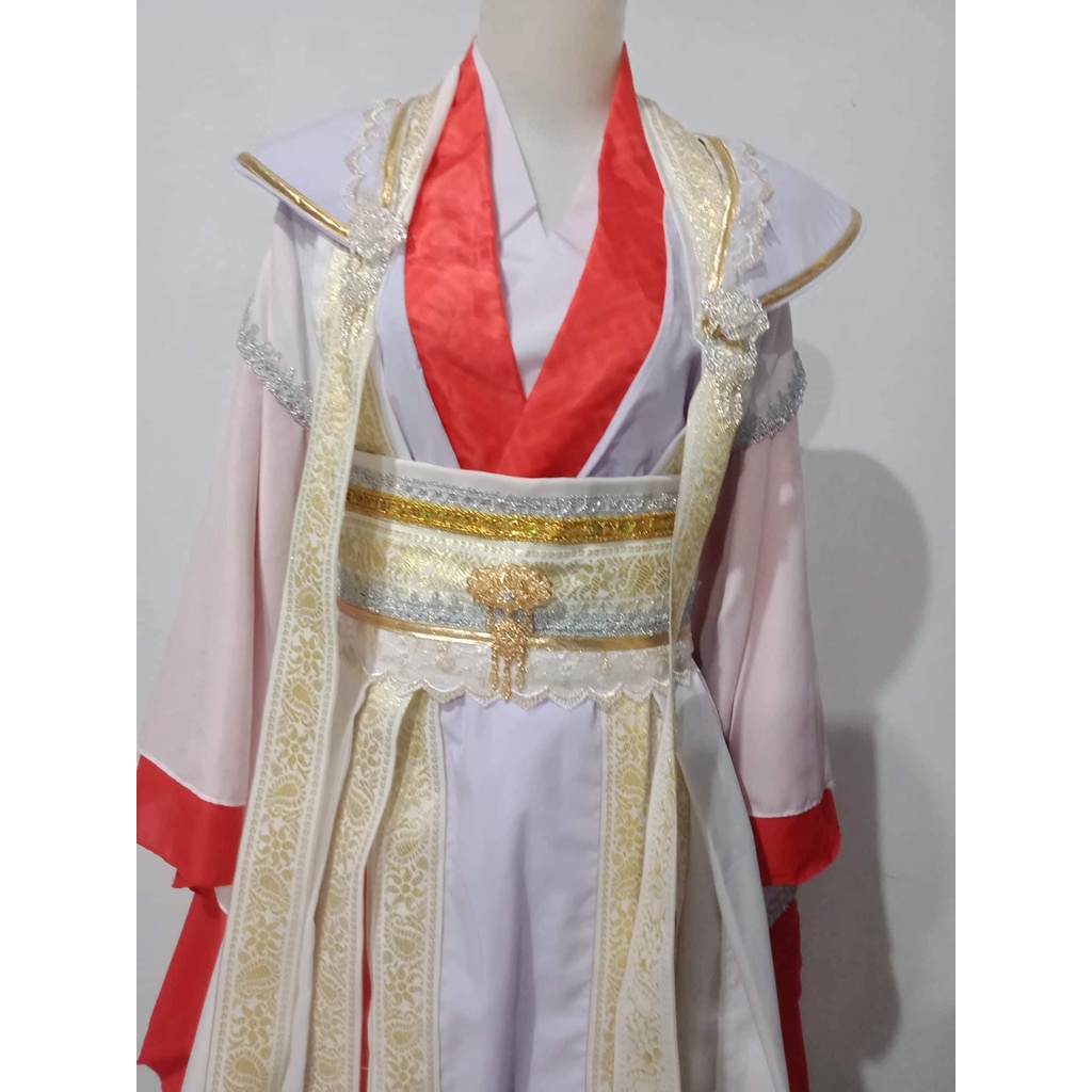 Jual Xie Lian Heaven official blessing Tian Guan Ci Fu Cosplay Costume ...