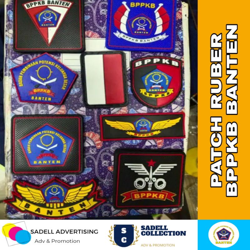 Jual Logo Bppkb Banten Karet Patch Ruber Bppkb Banten Isi 5 Pcs ...