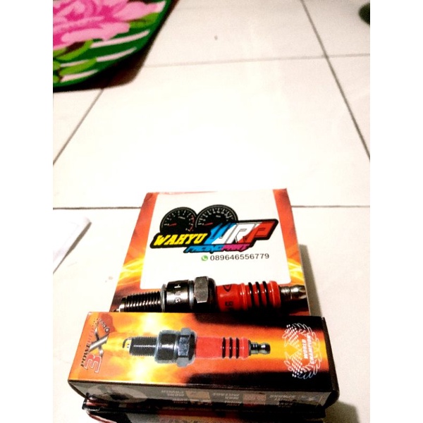 Jual busi racing harley davidson subtitusi tipe 6R12 | Shopee Indonesia