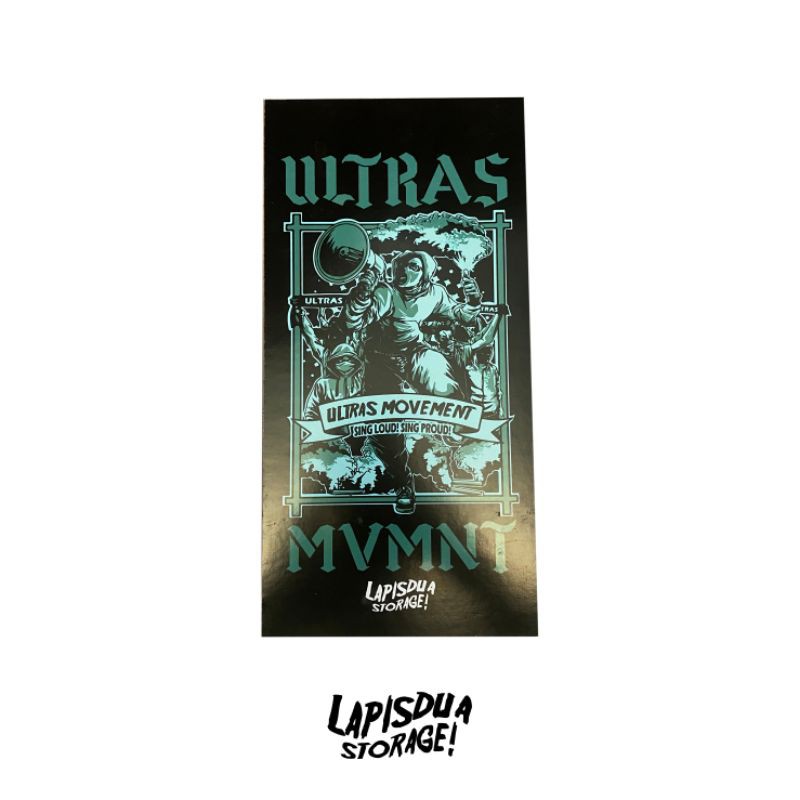 Jual POSTER ULTRAS UK 15x30 WITH FRAME (POTRAIT) | Shopee Indonesia