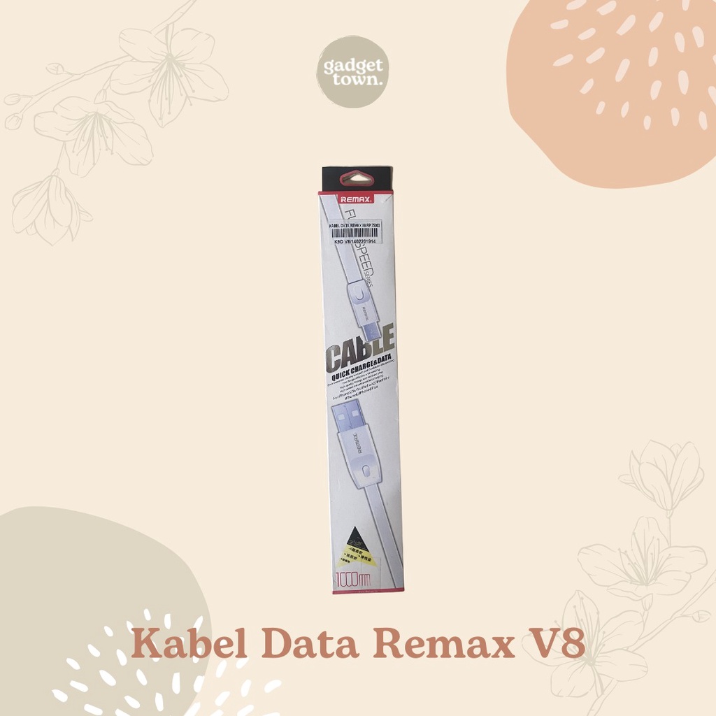 Jual Kabel Data Remax V8 | Shopee Indonesia