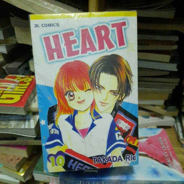 Jual Komik Heart - takada rie | Shopee Indonesia