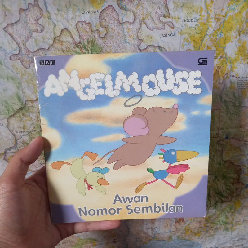 Jual Buku Cerita ANGEL MOUSE Awan Nomor Sembilan | Shopee Indonesia