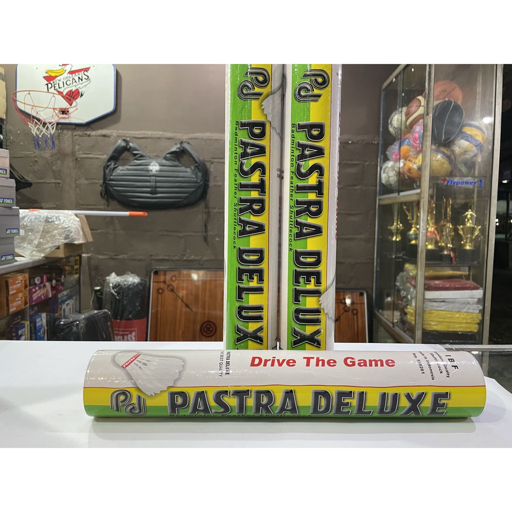 Jual KOK SHUTTLECOCK PASTRA DELUXE 78/77 ASLI ORIGINAL STANDAR | Shopee ...