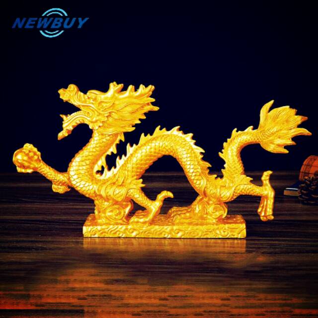 Jual Patung Naga Feng Shui Chinese Dragon China Cina Pajangan Rupang ...