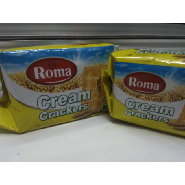 Jual Roma Cream Creckers 135g #kue #cemilan #biskuit #roma #malkis # ...