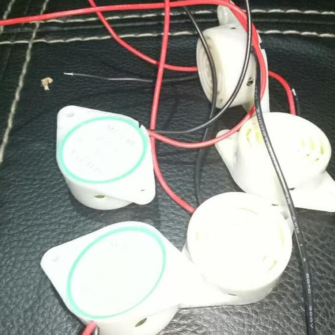 Jual Speaker Buzzer 95DB Super Alarm 3-24V Putih RTRAVO2 Ayo Beli ...