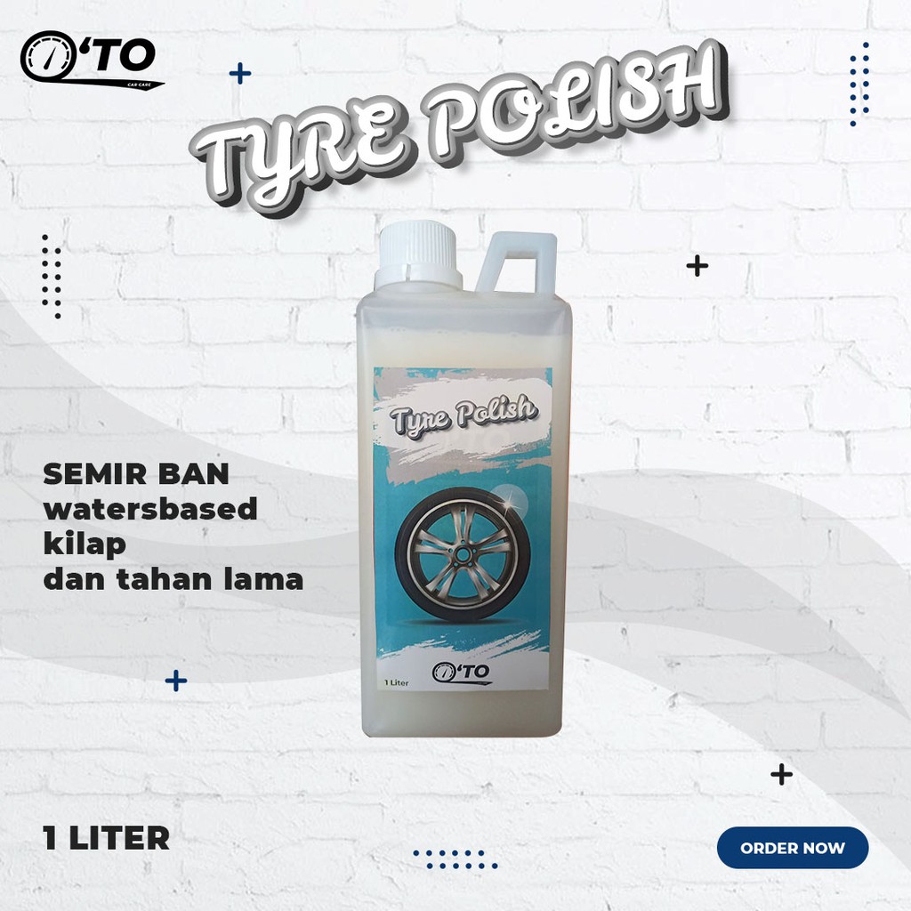 Jual Semir ban ,pengkilap ban 1 Liter | Shopee Indonesia