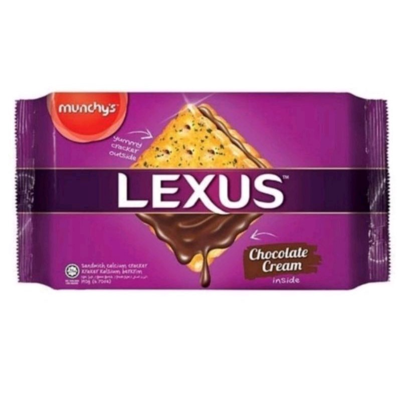 Jual Biskuit Munchys Lexus Coklat Vanilla Cheese 76 gr isi 4 pc ...