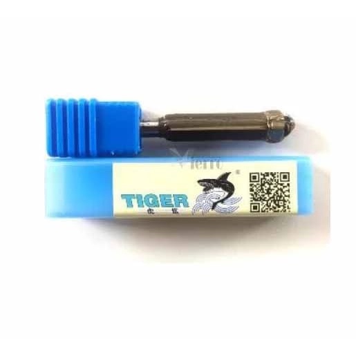Jual Mata Router Profil Straight Bit Flush Trimmer Bits TIGER with ...