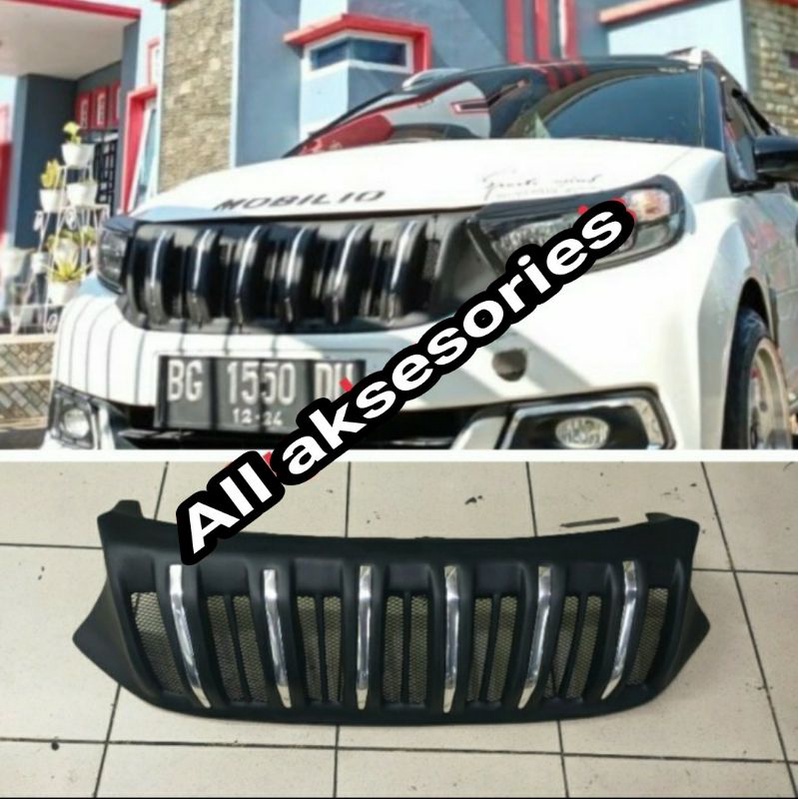 Jual Grill All New Mobilio 2018-2021 Tipe E Tipe S Modell Apollo ...