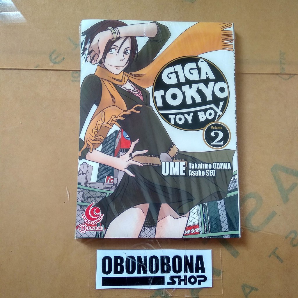Jual Komik Giga Tokyo Toy Box vol 2 BARU SEGEL | Shopee Indonesia