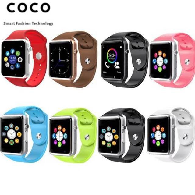 Jual (BAYAR DITEMPAT) Anti Air Jam Tangan imoo imo Smartwatch IPX4 Q12 ...
