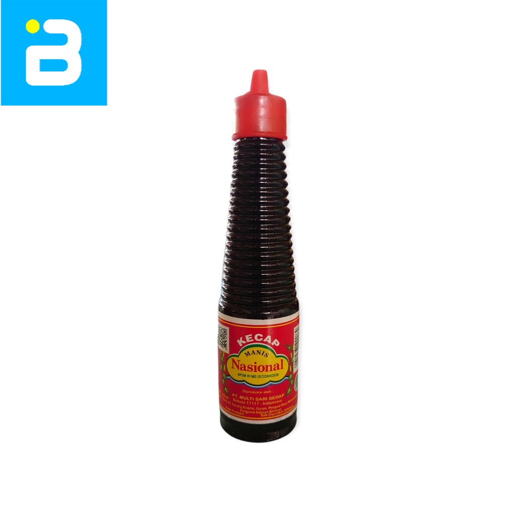 Jual Kecap Manis Nasional 135 ML | Shopee Indonesia