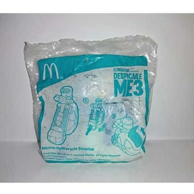 Jual Minion Hydrocycle Surprise - Minions Despicable ME 3 - Happy Meal ...