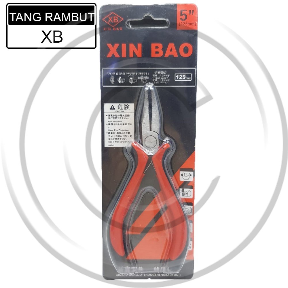 Jual Tang Sambung Rambut Hair Extention XB / Tang Bengkok Penjepit Ring ...