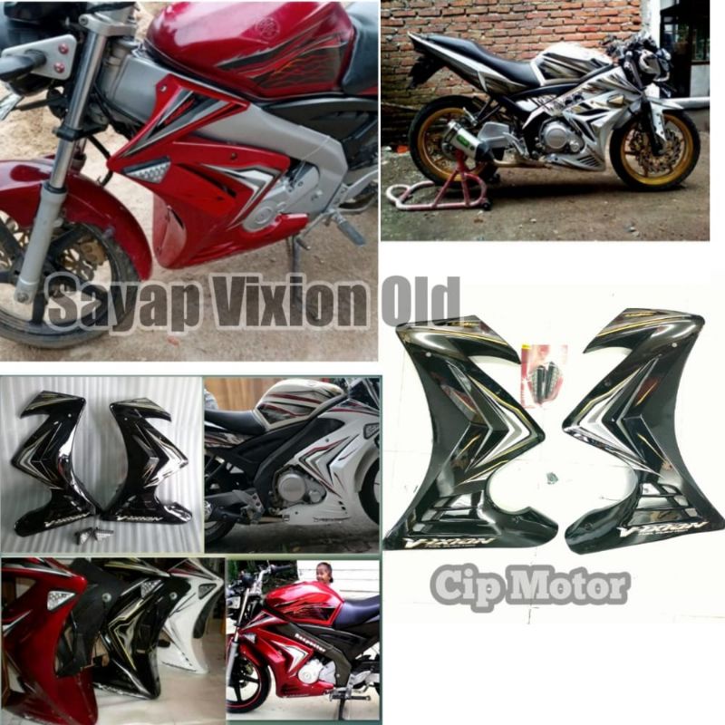 Jual Sayap Half Fairing Vixion Old 2008 2012 | Shopee Indonesia